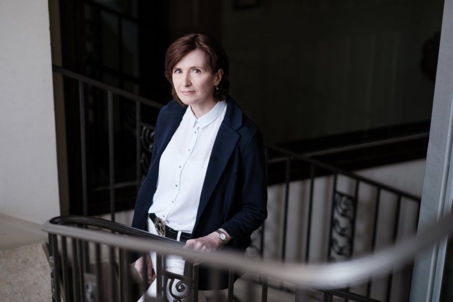 Prof. Elżbieta Winiecka. INKAH będzie wyjątkowy